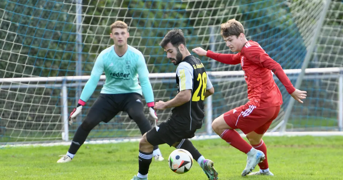 Bezirksliga Ost: Nach drei Niederlagen feiert die SG gegen Asbach einen ... Bezirksliga Ost: Nach drei Niederlagen feiert die SG gegen Asbach einen ...