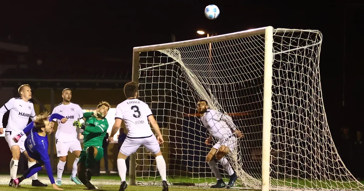 David Peifers 40-Meter-Strahl dreht das Spiel: Karbach gewinnt Pokal ...