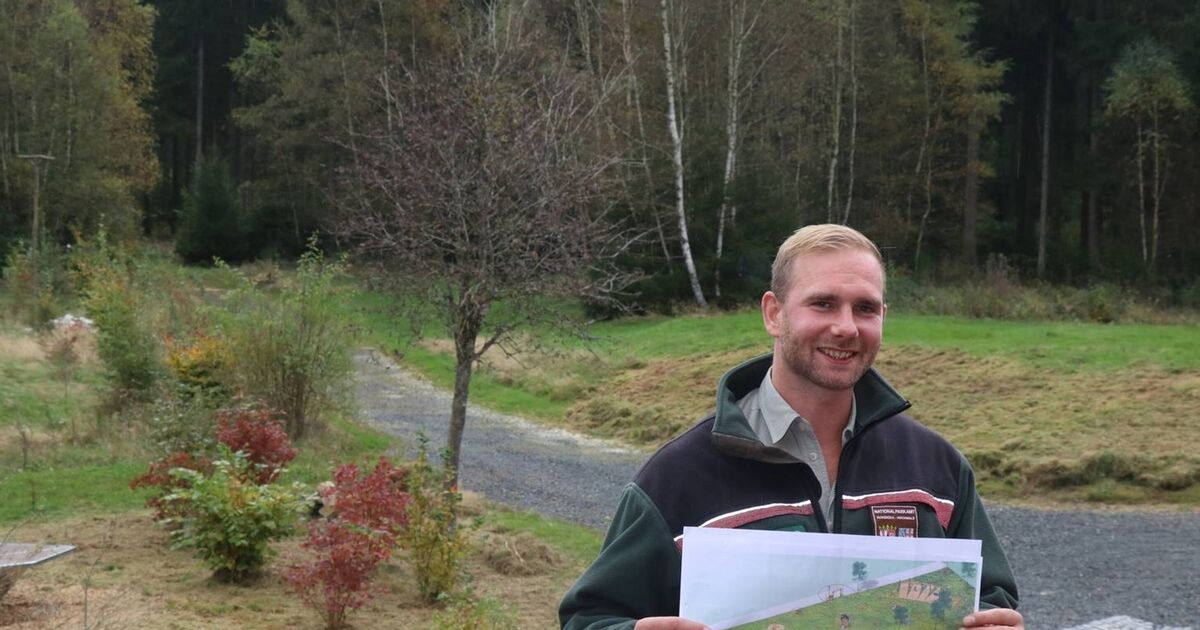 Im Nationalpark Nationalpark tut sich was: Jonathan Kuhn ist neuer ...