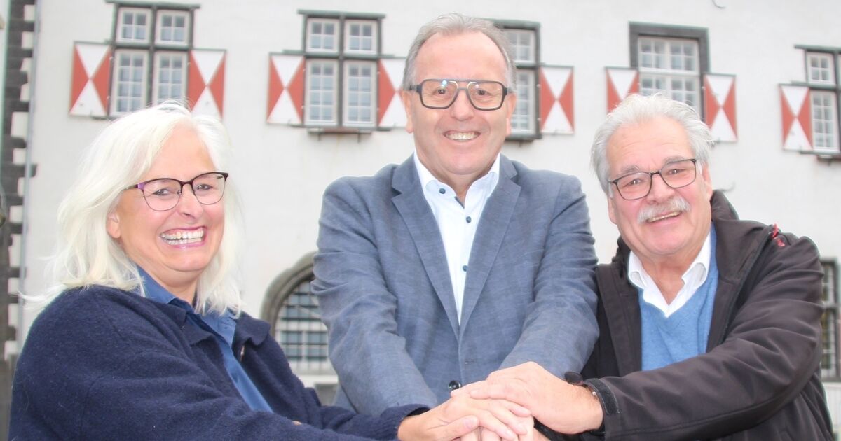 Helmuth Muthers zieht eine erste Bilanz und schaut nach vorn ...