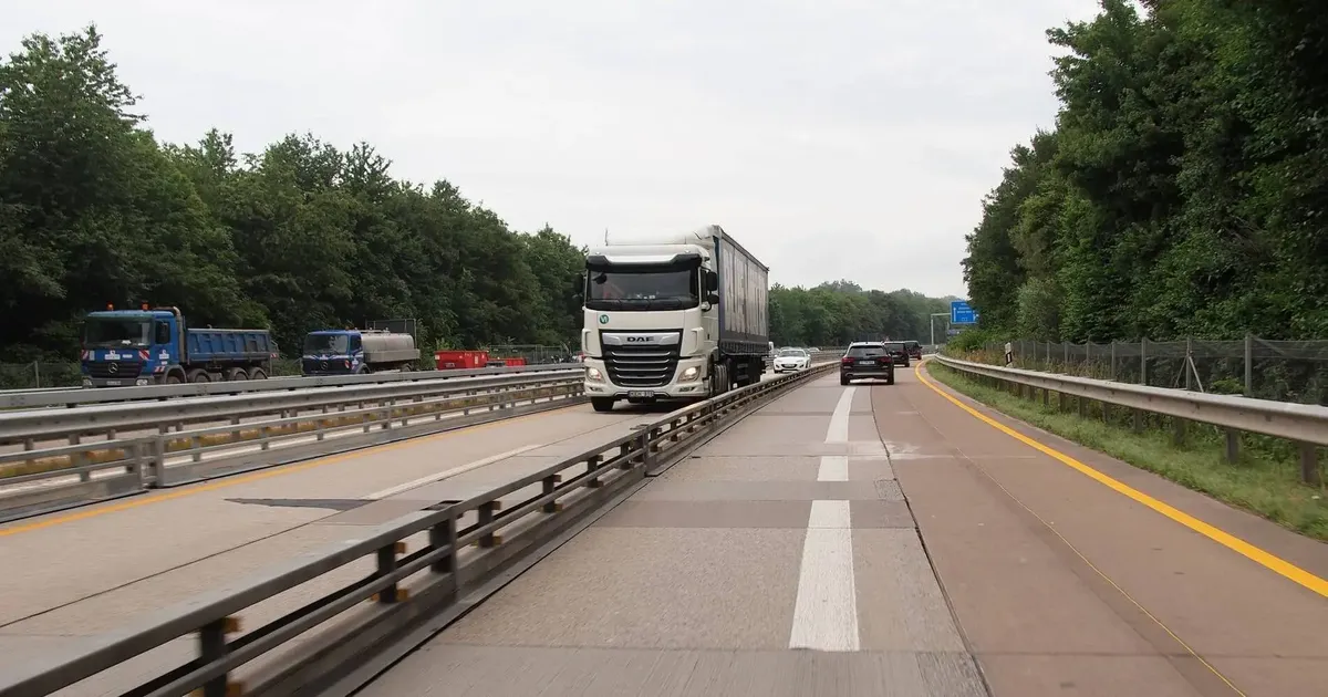 Was die Arbeiten gekostet und wie lange sie gedauert haben: A1-Baustelle: Bald ist wieder freie ...