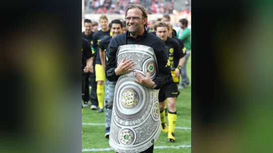 Borussia Dortmund wird zum siebten Mal deutscher Fußball-Meister ...