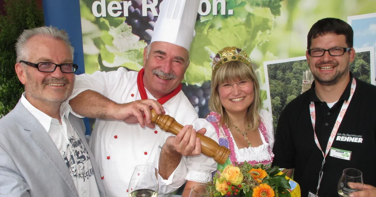 Der "Oeffentliche" lud ein: Naheländer warben bei der Bundesgartenschau ...