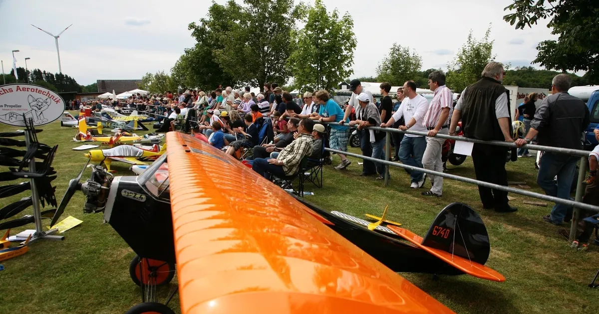 Weltmeister starteten beim Modellflugtag des MSC Condor - Nahe-Zeitung ...
