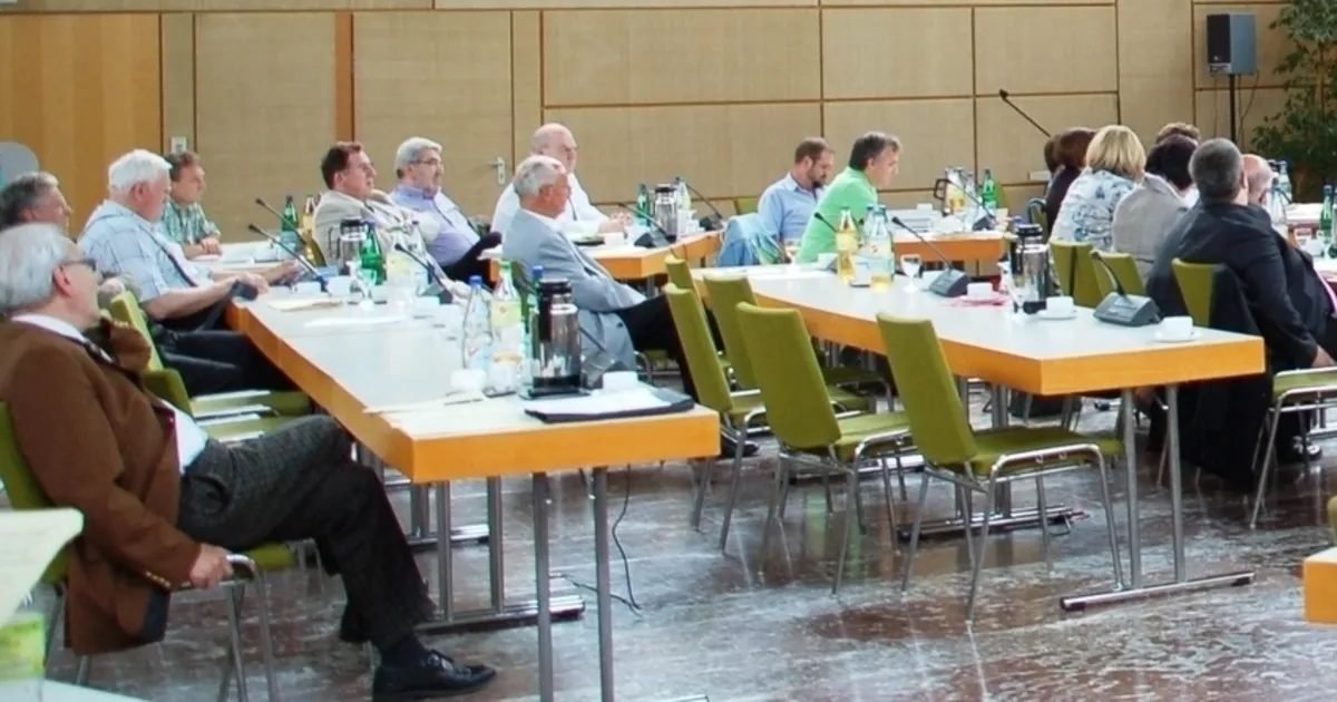 Ich-bin-dann-mal-weg-Mentalität: Kreistag nicht beschlussfähig ...