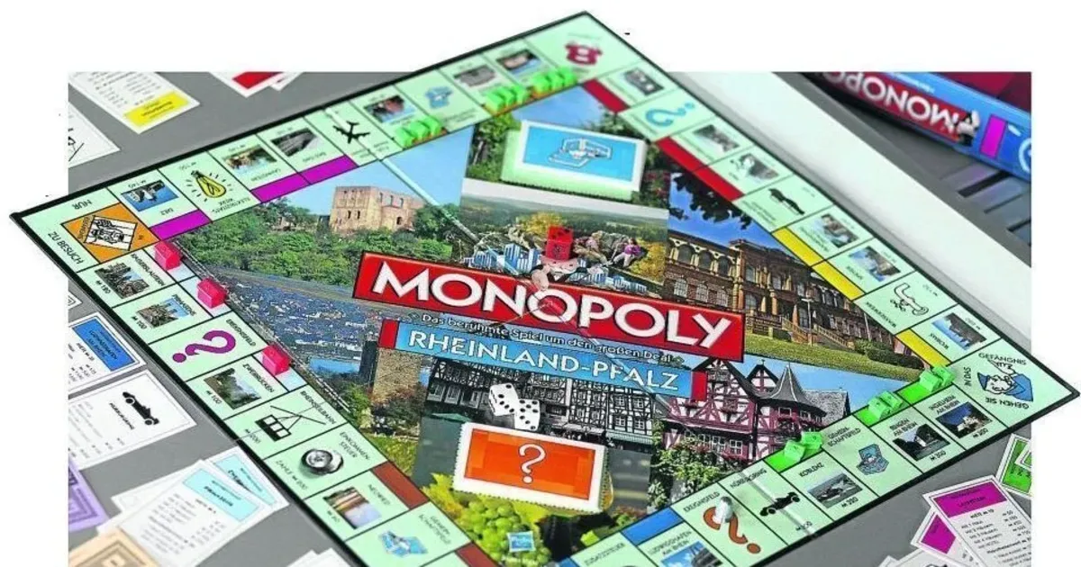 Rheinland-Pfalz-Monopoly: Ein Knöllchen am Ring kostet 15 Dollar ...