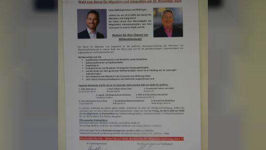 Migrationsbeirat wird gewählt: 30.000 Koblenzer dürfen abstimmen ...