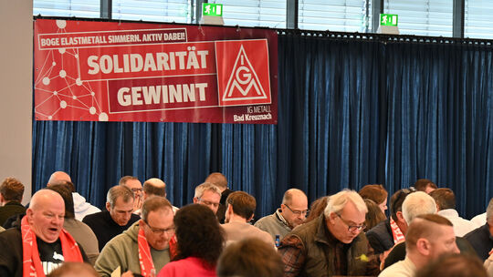 Werk in Simmern vor Schließung: Boge-Belegschaft will für ihre ...