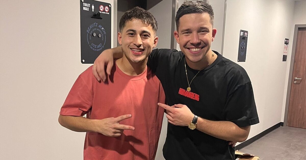 Abii Faizan auf großer Bühne: Ex-DSDS-Sänger aus Koblenz singt mit Nico ...