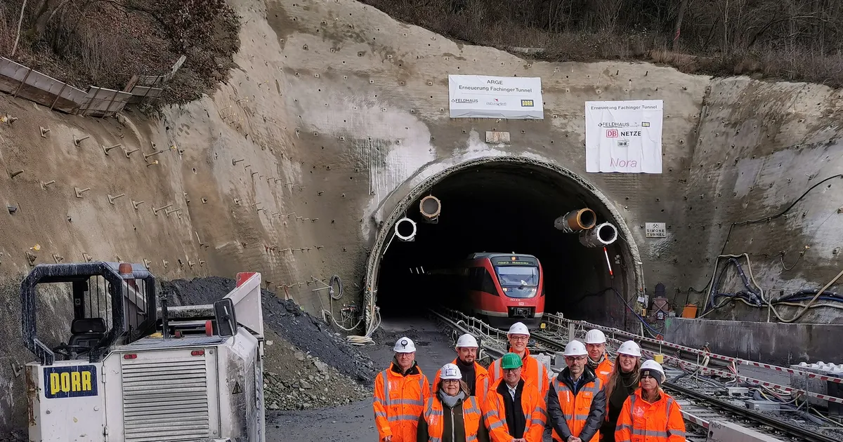 Fachinger Tunnel erfolgreich aufgeweitet - Rhein-Lahn-Zeitung - Rhein ...