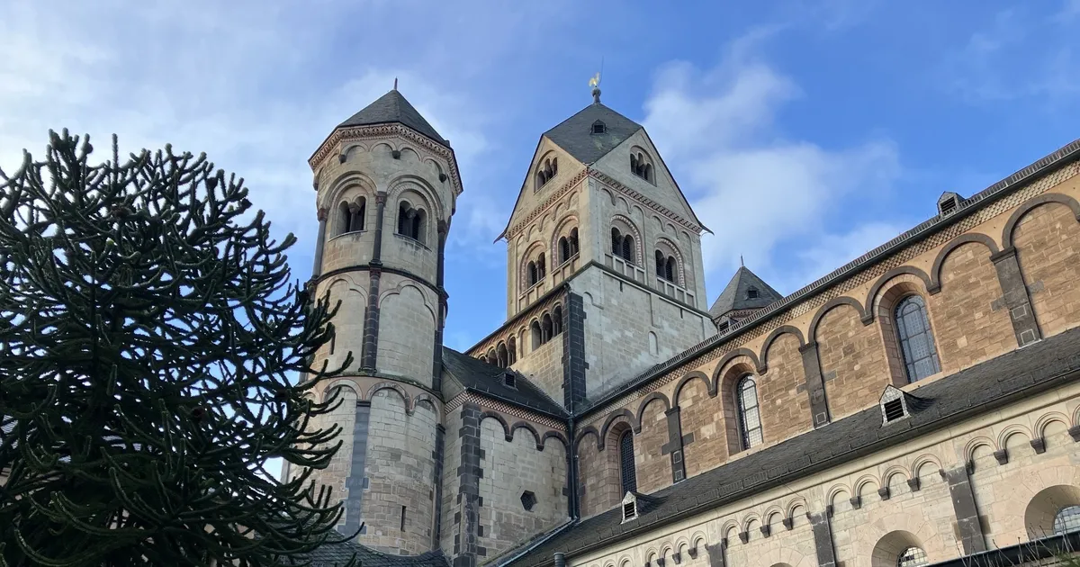 Maria Laach öffnet seine Klosterpforte - Kreis Ahrweiler - Rhein-Zeitung