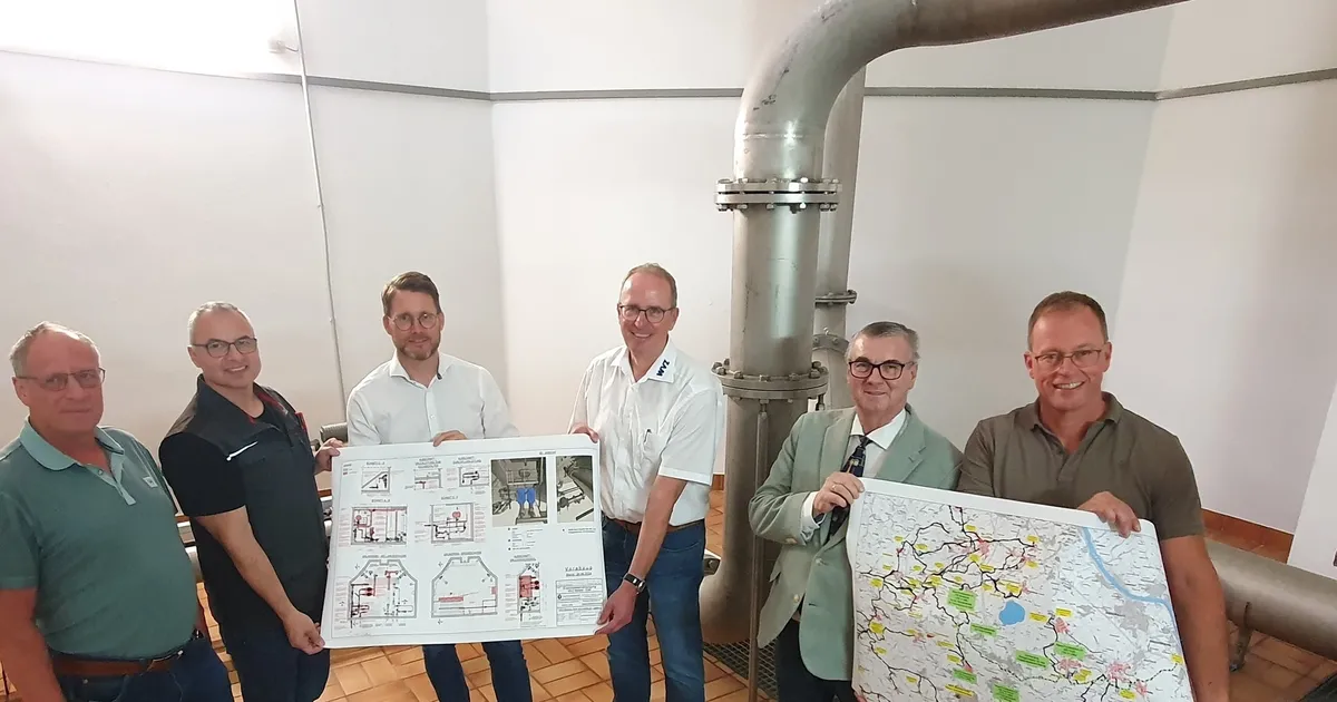 Millionen werden investiert: Werke der VG Mendig haben viel vor ...