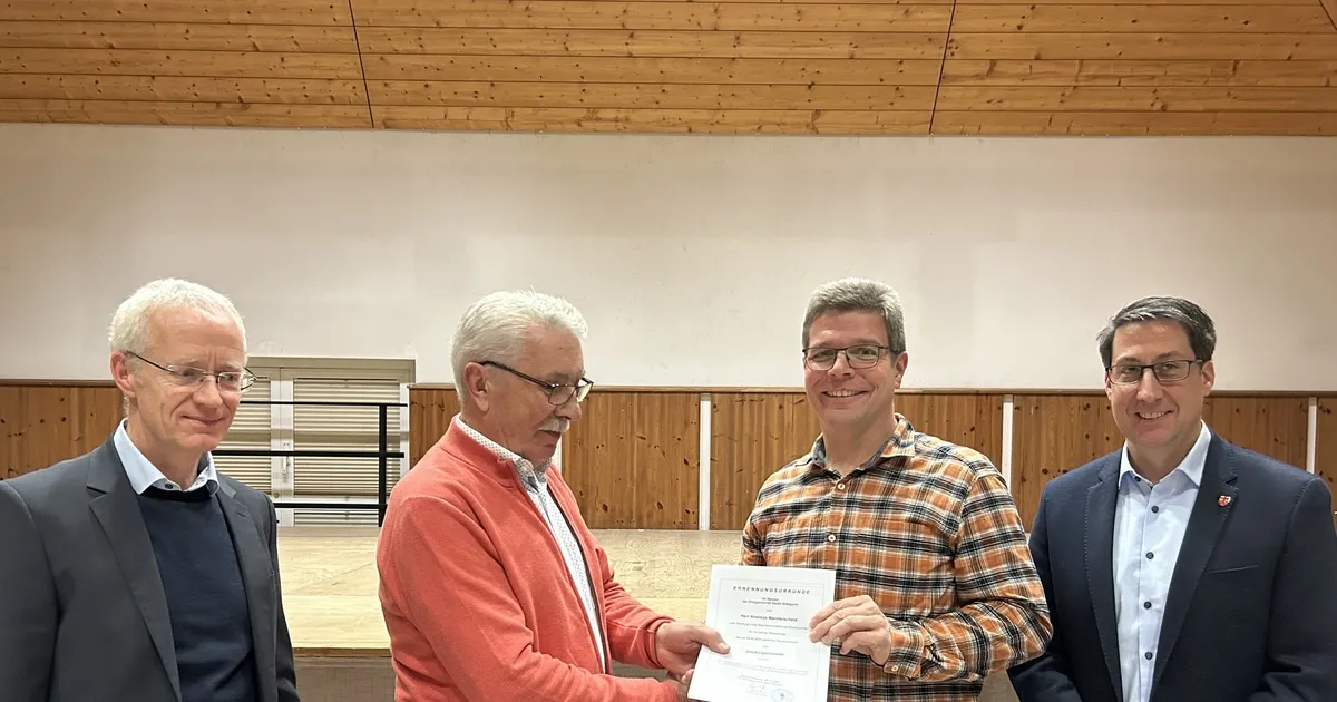 Moselort mit neuer Spitze: Manderscheid ist neuer Ortschef von St ...