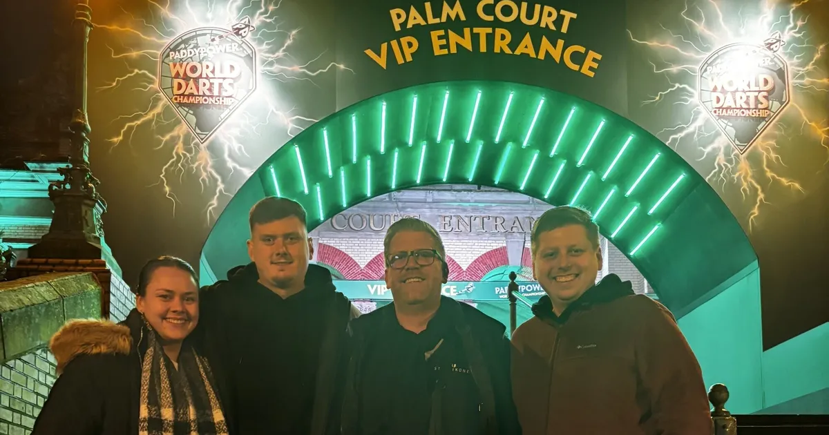 Darts-WM in London: Springer-Auftritt sorgt auch an der Nahe für ...