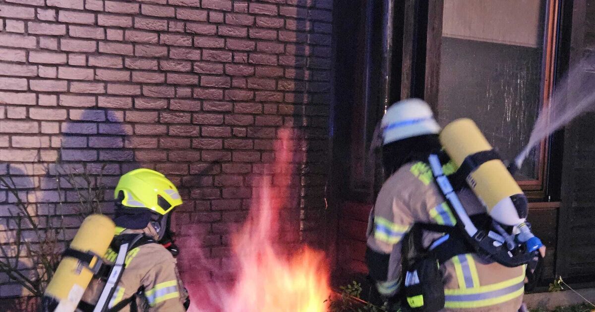 Hausbrand in Harbach: Feuer richtet wahrscheinlich Totalschaden an ...