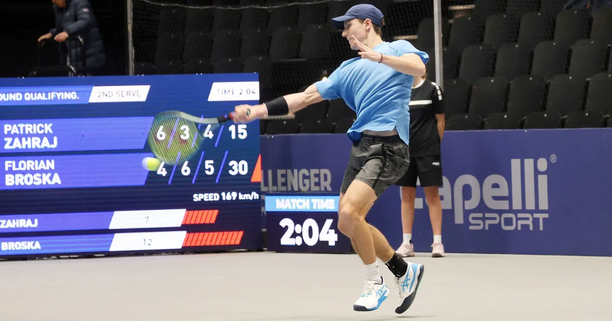 Florian Broska zieht erstmals ins Hauptfeld ein - Tennis - Rhein-Zeitung