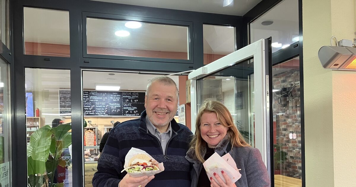 SPD lädt ein: Ein Döner mit Bundestagsdirektkandidat Joe Weingarten ...