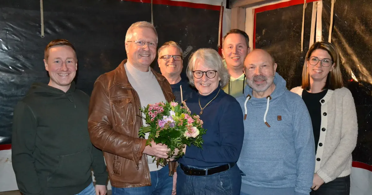 Erfolgreiche Amtszeit endet: Auf Karl Otto Kreer folgt beim TSV Barbara ...