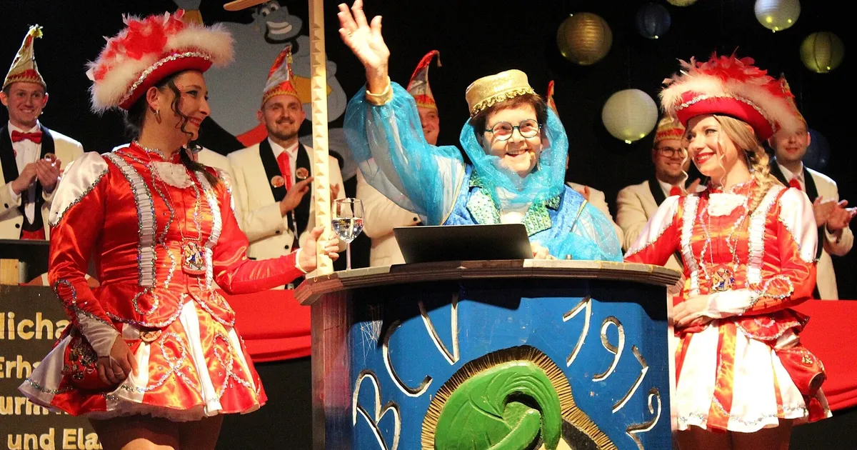 Karneval in Blankenrath: Von schnellem Internet und Dubai-Schokolade ...
