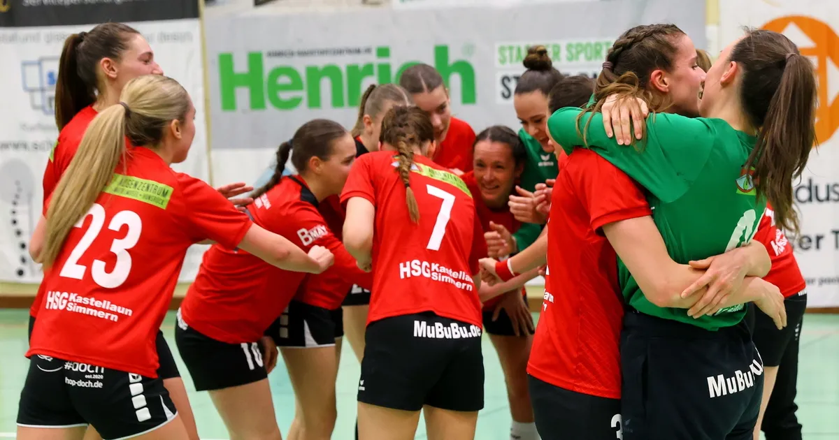 Kastellaun im Freudentaumel: HSG-Frauen schlagen den Spitzenreiter HC ...