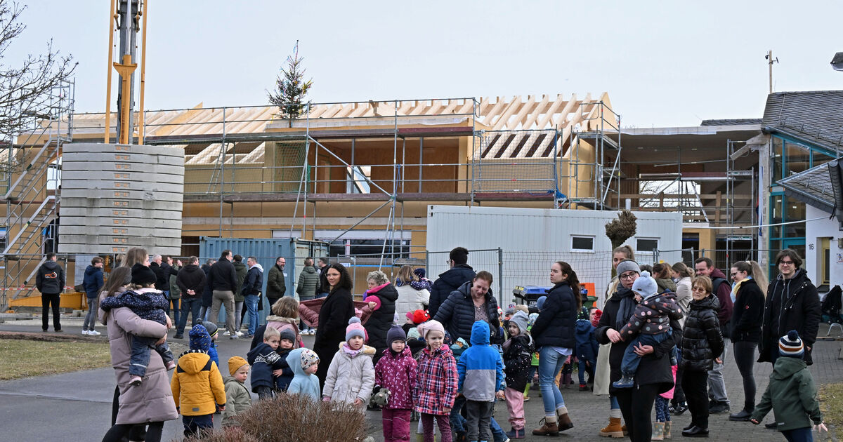 Richtfest in Argenthal: 5,8 Millionen Euro für Kitaplätze investiert ...
