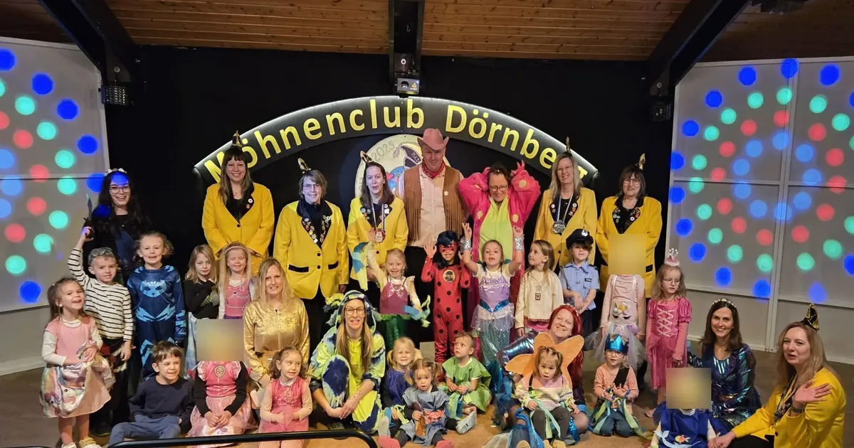 Kita-Besuch der Möhnen: „Dörnberg Helau!“: Karneval ist ...
