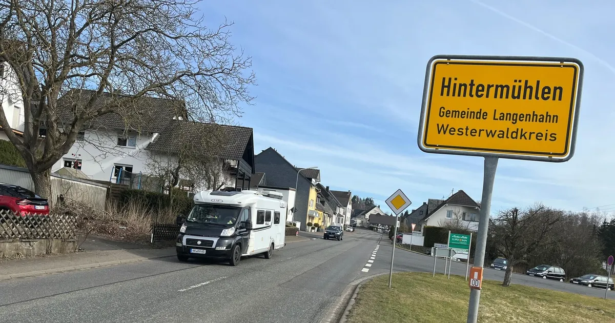 Ortsdurchfahrt Hintermühlen wird saniert: Nächste Vollsperrung der B255 ...