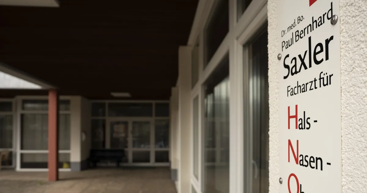 Klinikum kündigt Vertrag: Idar-Obersteiner HNO-Facharzt Saxler schließt ...