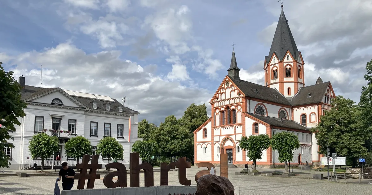 Tourismus an Rhein und Ahr : Als es noch Hotels in Sinzig gab - Kreis ...
