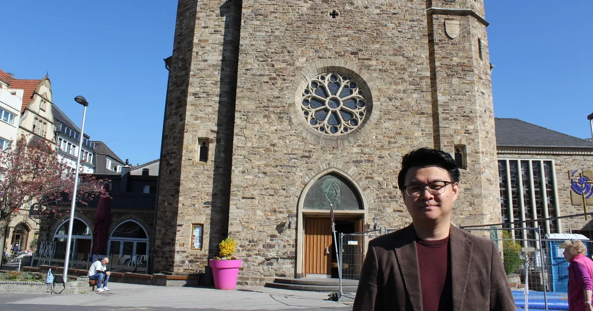 Neuanfang: Sung Kwon Kim ist neuer Pfarrer in Bad Neuenahr - Kreis ...