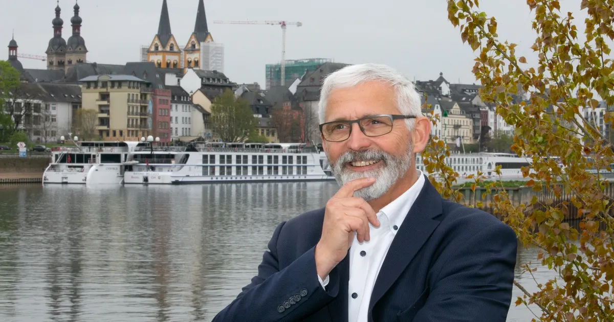 CDU-Kandidat für Koblenz: Exklusiv: Ernst Knopp will Oberbürgermeister ...