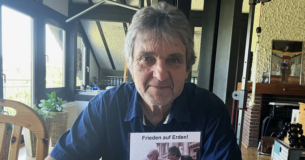 Westerwälder im Vatikan: Wie Johannes Heibel einen Stein nach Rom ...