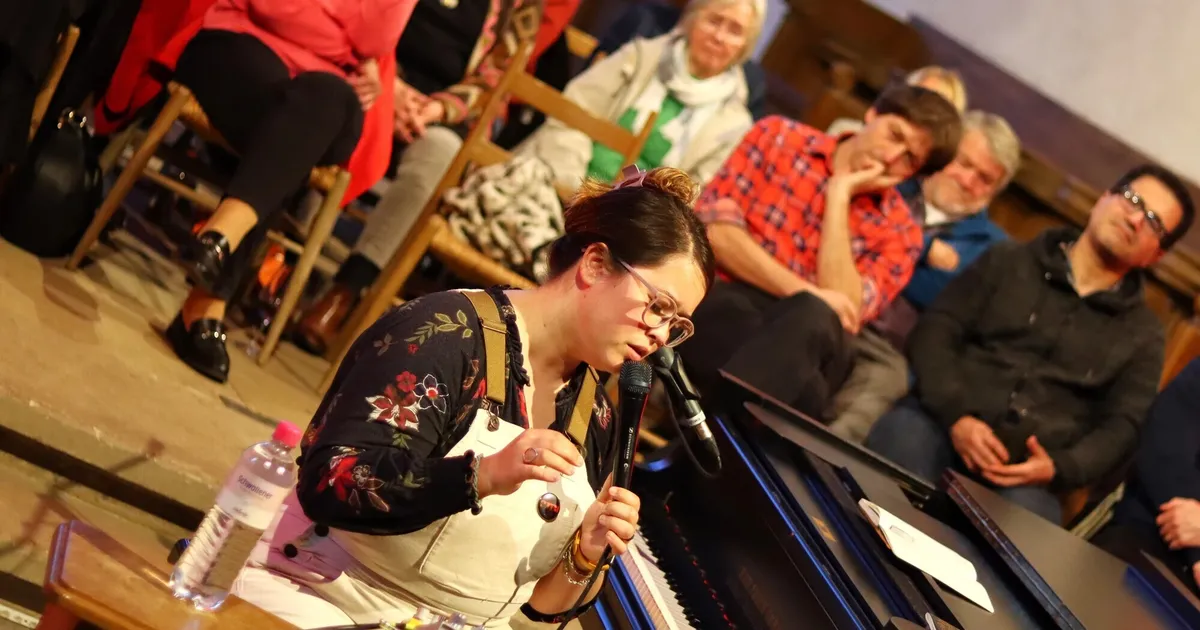 Courtney Swain in Sobernheim: Wo zeitlose Klanglandschaften zum Träumen ...