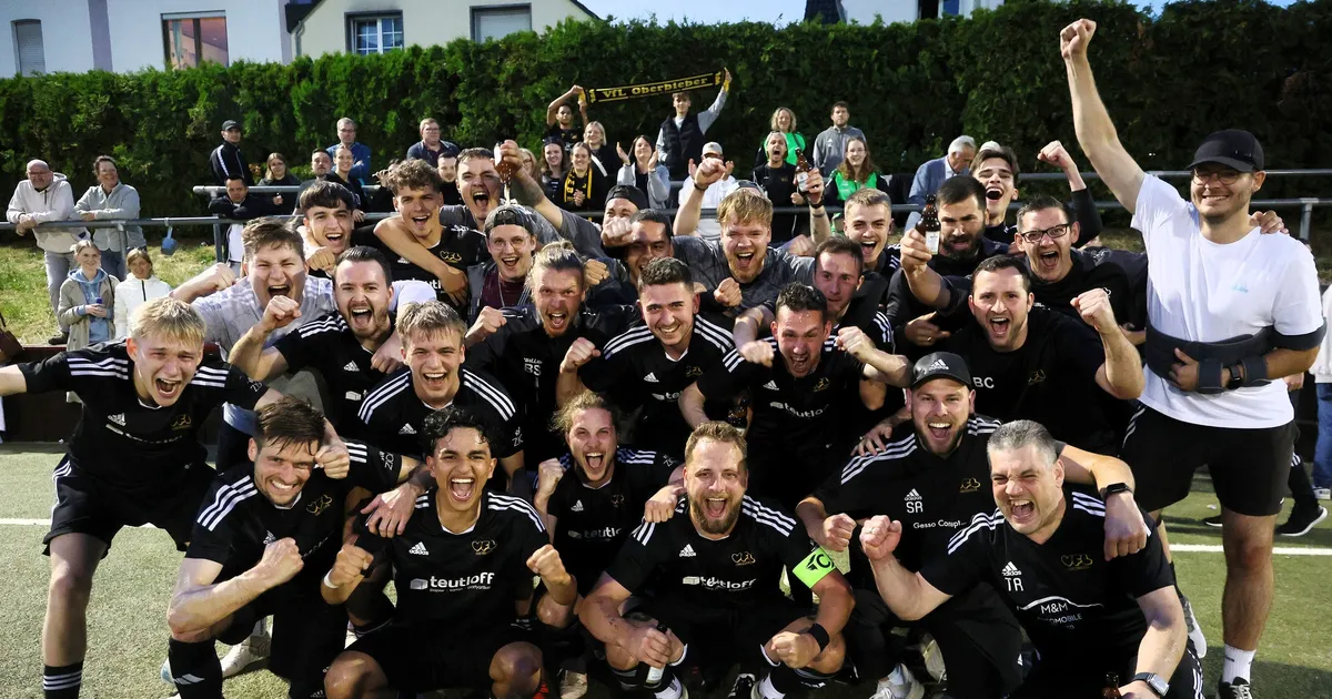 VfL ist Meister in der B4: Youngster Mohebzada schießt Oberbieber zum ...