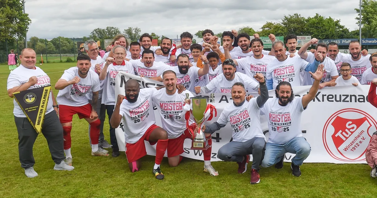 TuS Winzenheim triumphiert: Meisterschaft für Softic das schönste ...