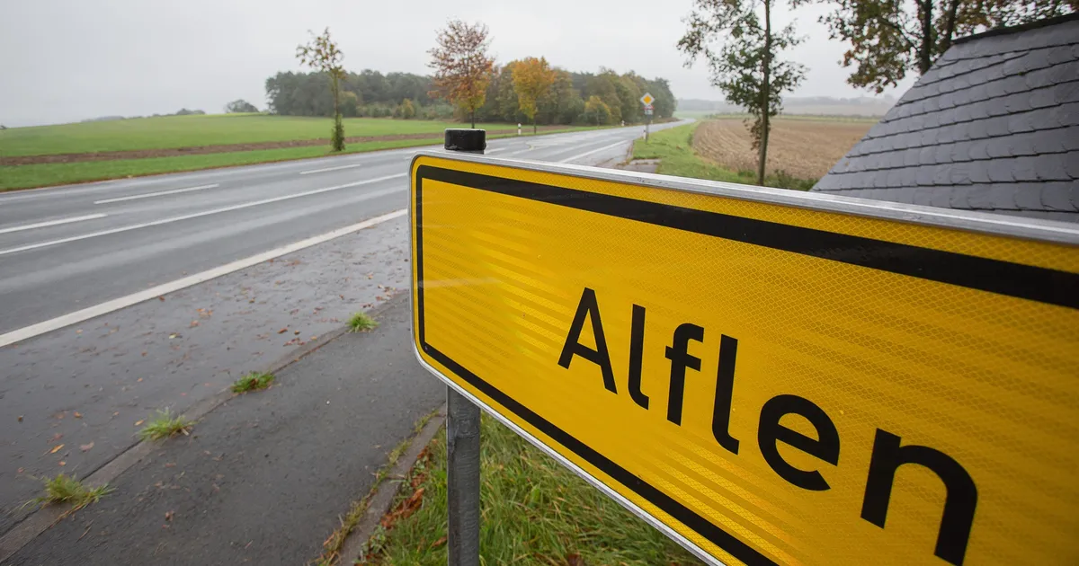 Rund zehn Hektar vergeben: Gewerbegebiet Alflen: Flächen sollen ...