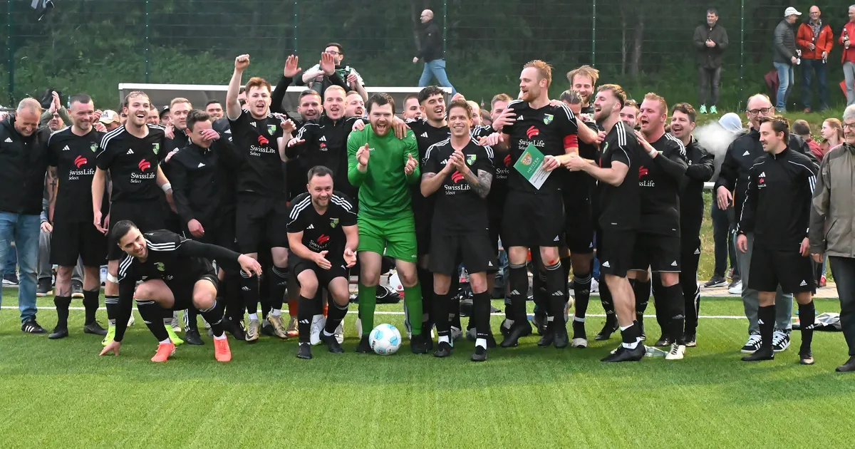 Sieg im A1-Entscheidungsspiel: SG Herschbach steigt als Meister in die ...