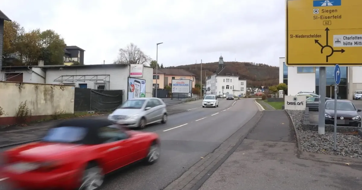 Tor zum Siegerland: Baustelle B62: „Alle müssen an einem Strang ziehen ...