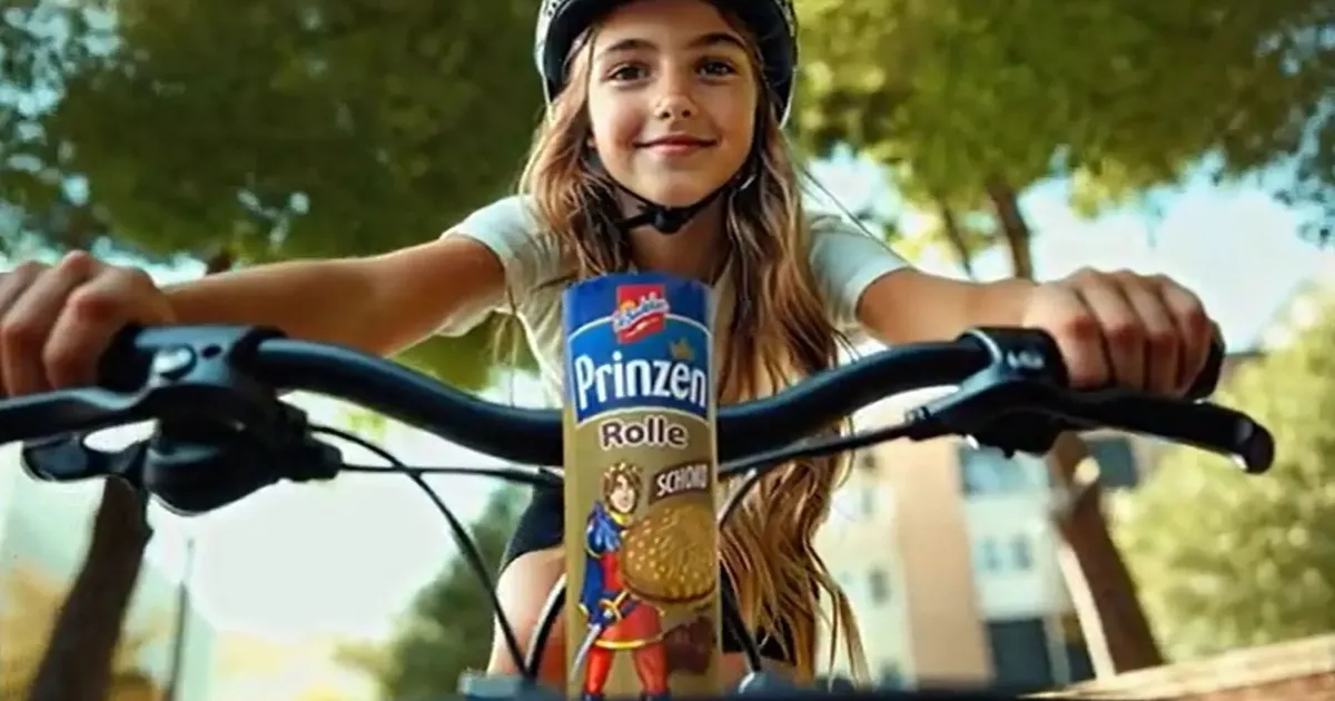 Ärger bei Polcher Keksimperium: KI-Werbung zur Prinzen Rolle löst ...