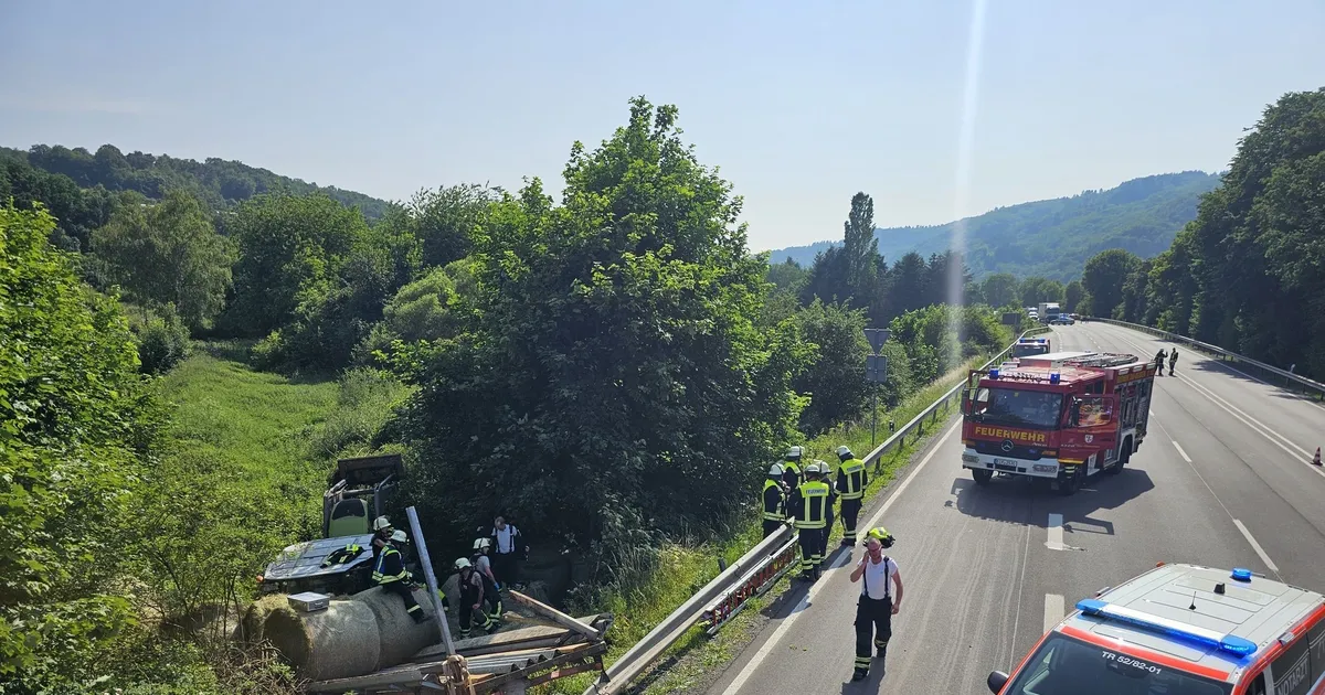 Sperrung B41 Heute