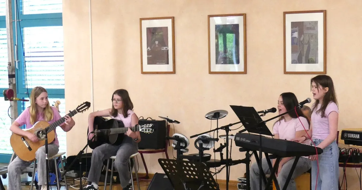Konzert der Kreismusikschule: So überzeugt der Musikernachwuchs in ...