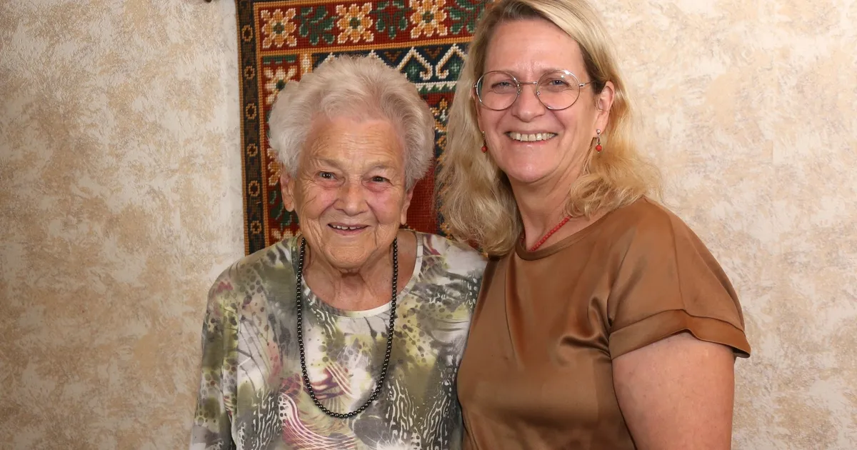 Leni May aus Kottenheim: Wie wird man 100 Jahre alt? - Andernach ...