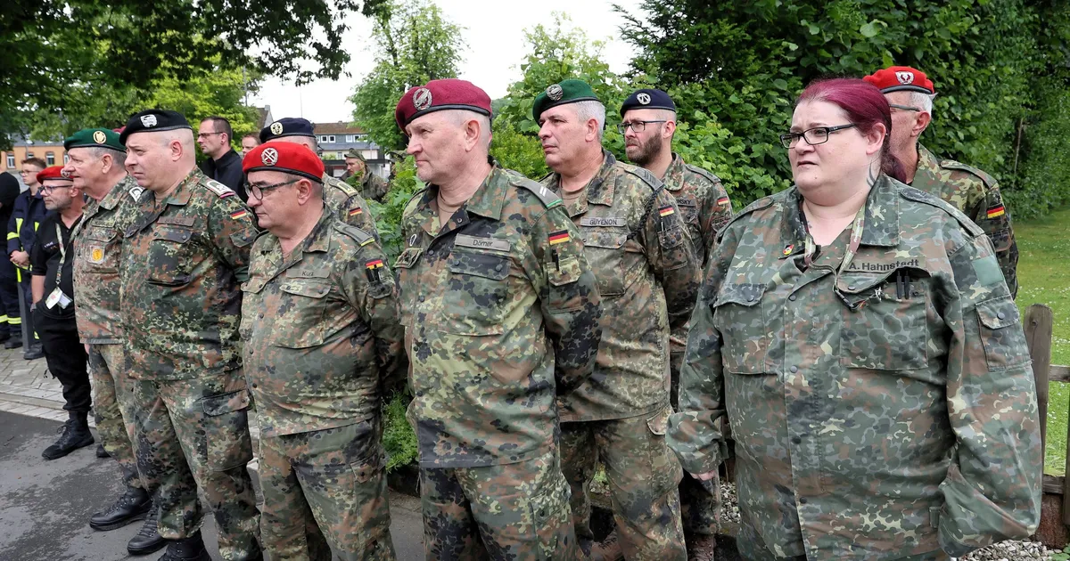 Veteranentag in Steimel: Reservist zieht überwiegend positive Bilanz ...
