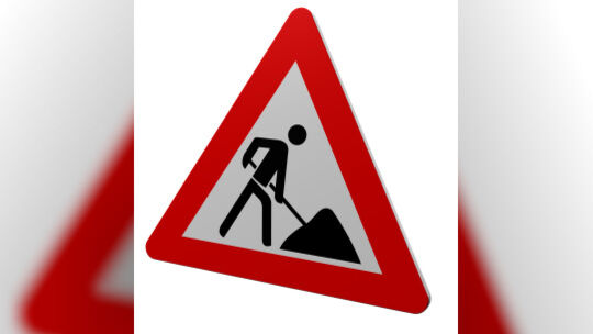 Bauarbeiten bis Mitte August: B327 zwischen Niedert und Abzweig ...