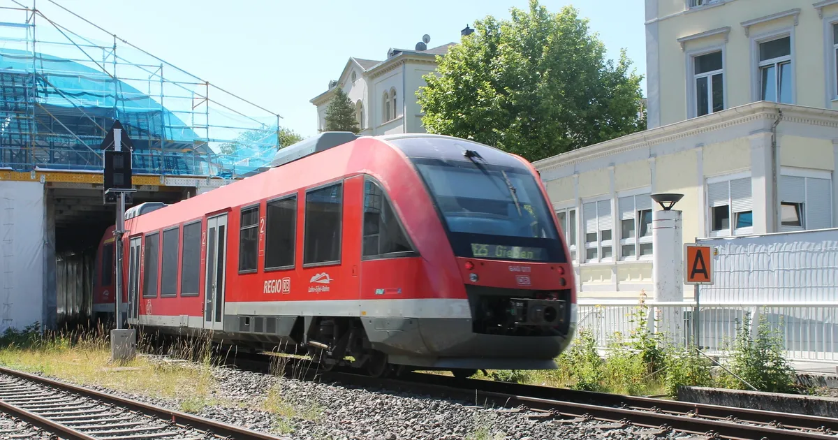 Kritik am Landrat: Lahntalbahn: Schülerverkehr mit Risiken - Rhein-Lahn-Zeitung - Rhein-Zeitung