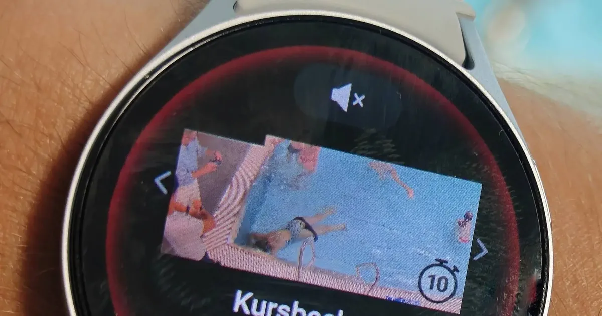 Sicherheit im Schwimmbad: Smartwatch warnt vor Ertrinken im Vitellius ...