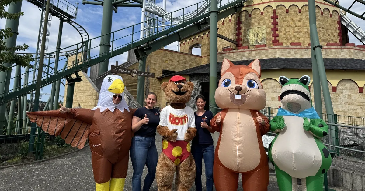 Wild- und Freizeitpark Klotten: Klotti-Park feiert gleich dreimal ...