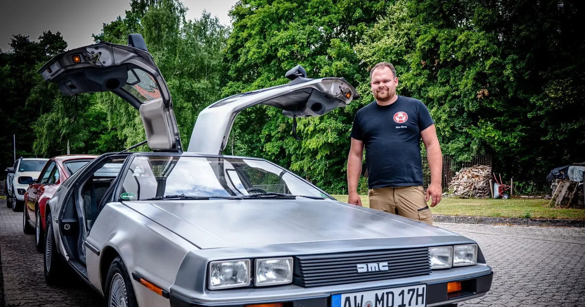 Serie: Faszination Oldtimer: Wie Max Diron an einen DeLorean kam ...