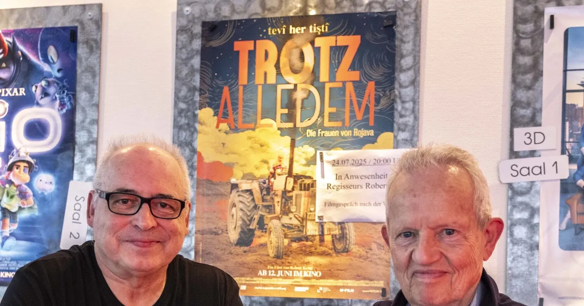 Robert Krieg im Pro-Winzkino: Regisseur diskutiert in Simmern über ...