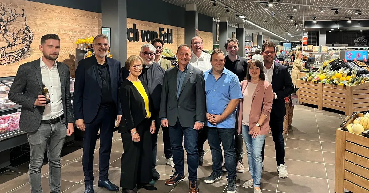 Größter Supermarkt in Wirges: Rewe im Hüter ist nach Umbau wieder ...